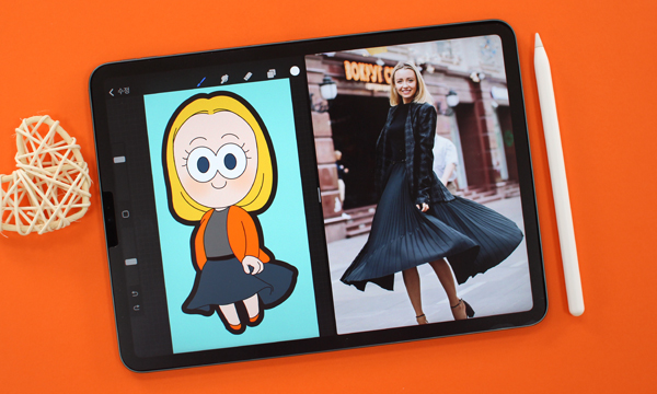 나만의 캐릭터 만들기 : 사진을 단순화하여 캐릭터화 하는 방법